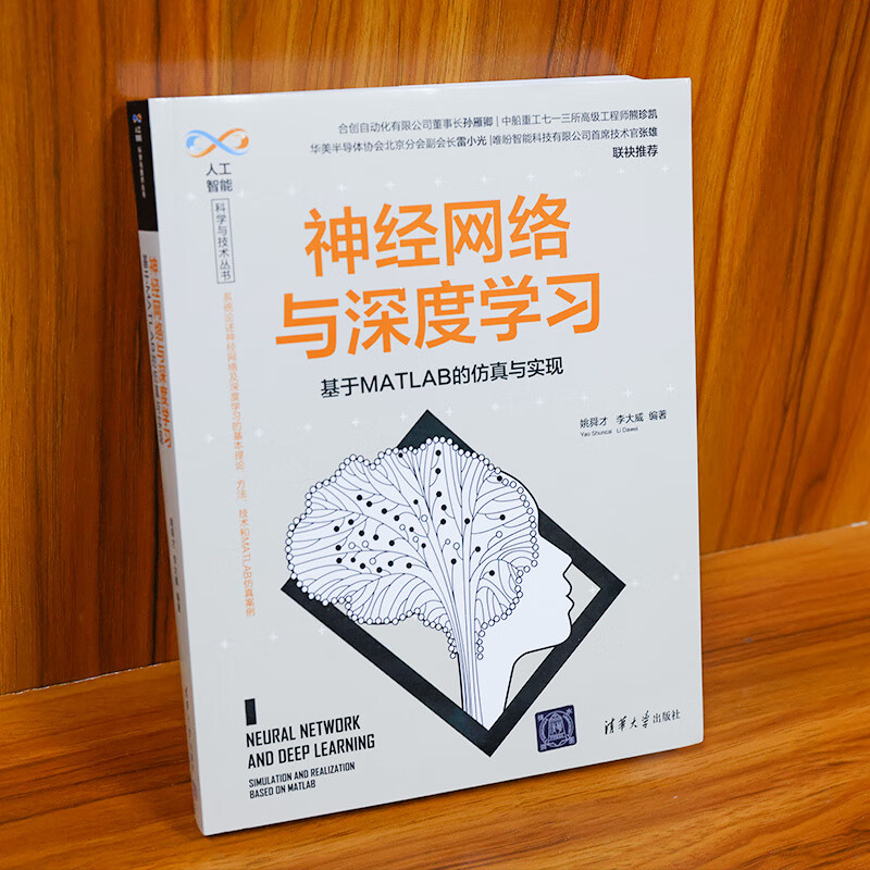 神经网络与深度学习(基于MATLAB的仿真与实现)/人工智能科学与技术丛书