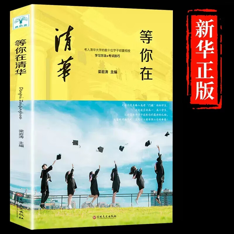 哈佛凌晨四点半书哈佛大学教给青少年的成功秘诀初高中生青春成长励志书籍青少年自我管理人生正能量哲学 等你在清华