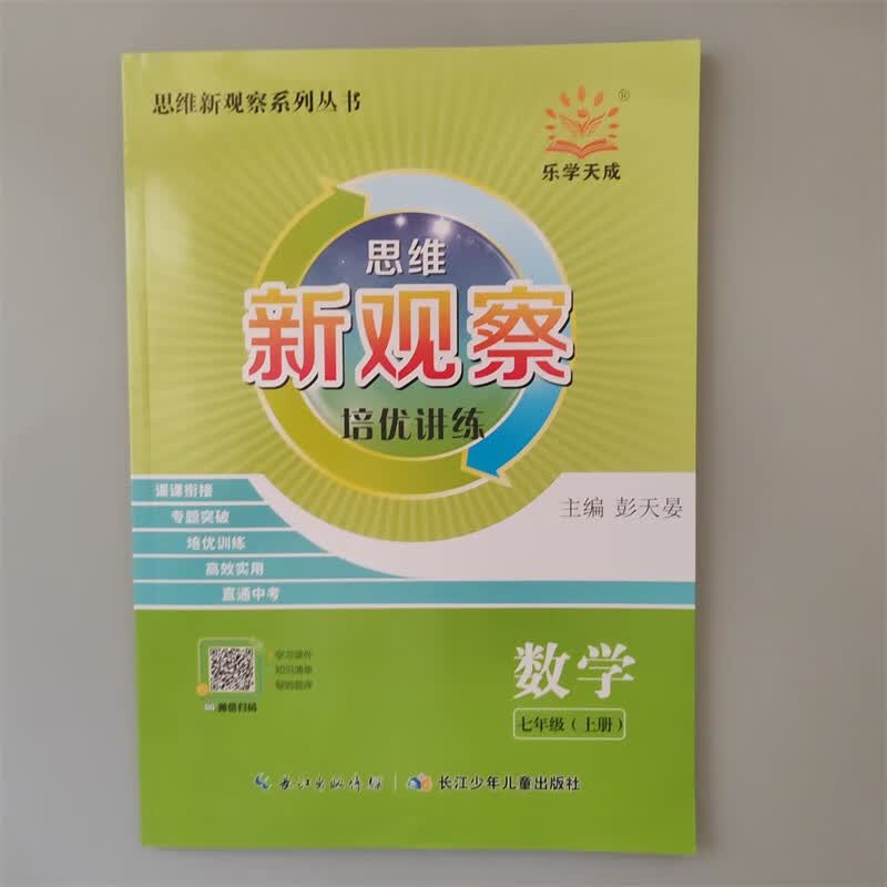 思维 新观察培优讲练 七年级上册数学 人教版