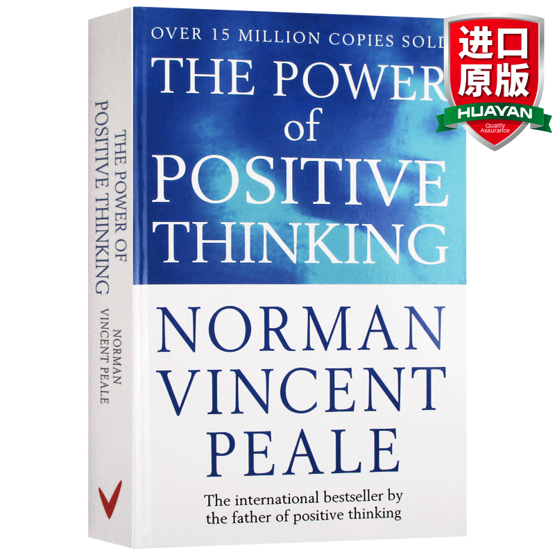 英文原版 积极思考就是力量 The Power Of Positive Thinking