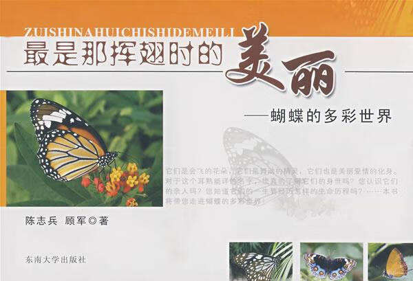 是那挥翅时的美丽 陈志兵,顾军著
