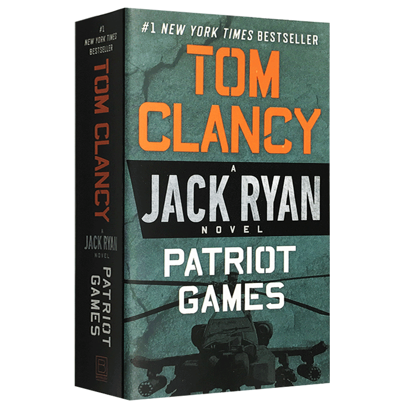 【瑕疵书】英文原版 爱国者游戏 Patriot Games 汤姆克兰西小说 全英文版
