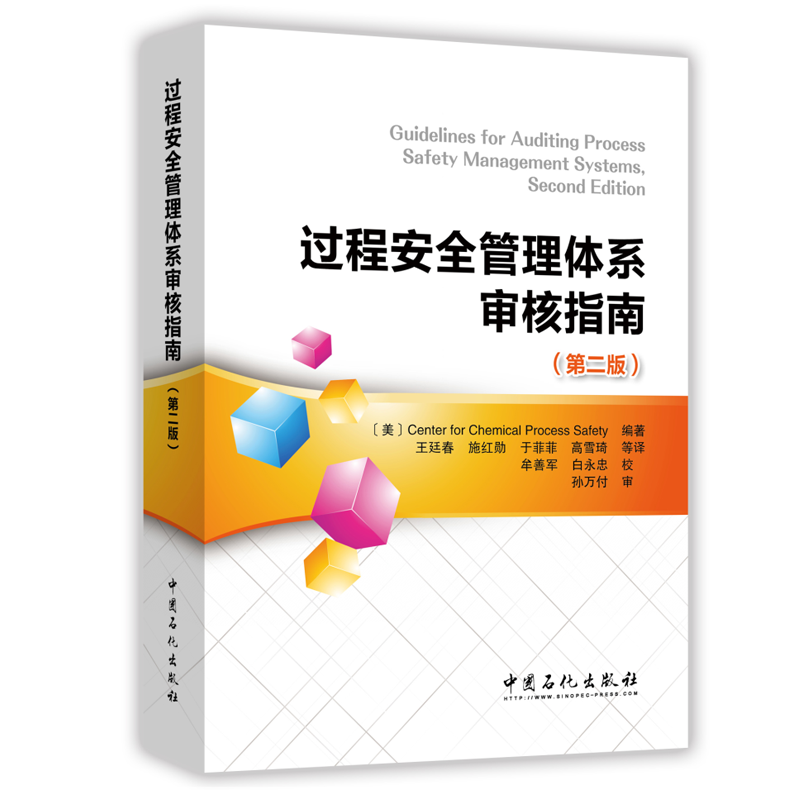 过程安全管理体系审核指南 第二版第2版 王廷春 过程安全管理体系审核计划审核实施安全管理