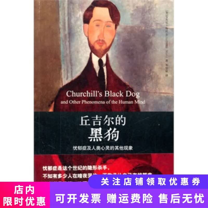 丘吉尔的黑狗：忧郁症及人类心灵的其他现象