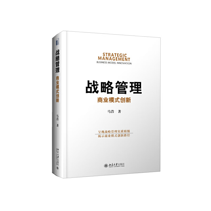 战略管理：商业模式创新