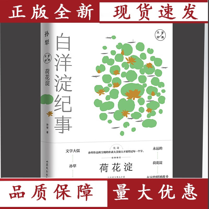 荷花淀：孙犁经典散文