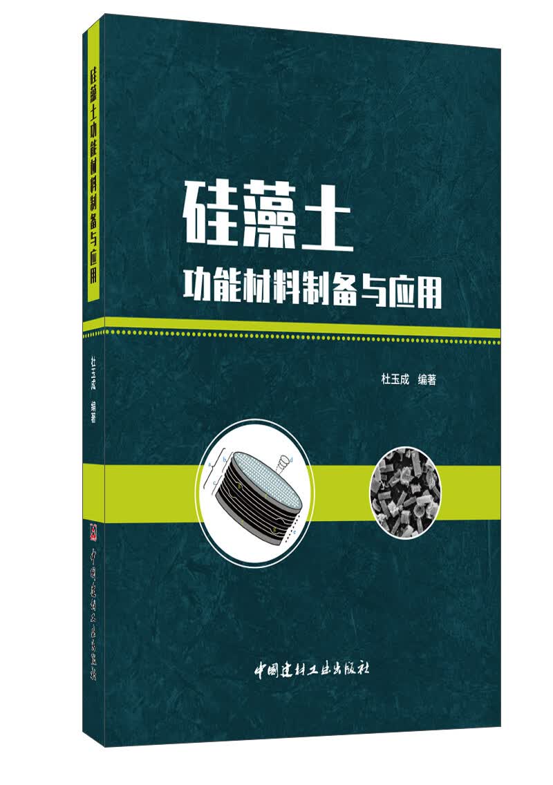硅藻土功能材料制备与应用 杜玉成编著