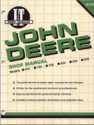 JD Srs 655 755 756 855 856&955