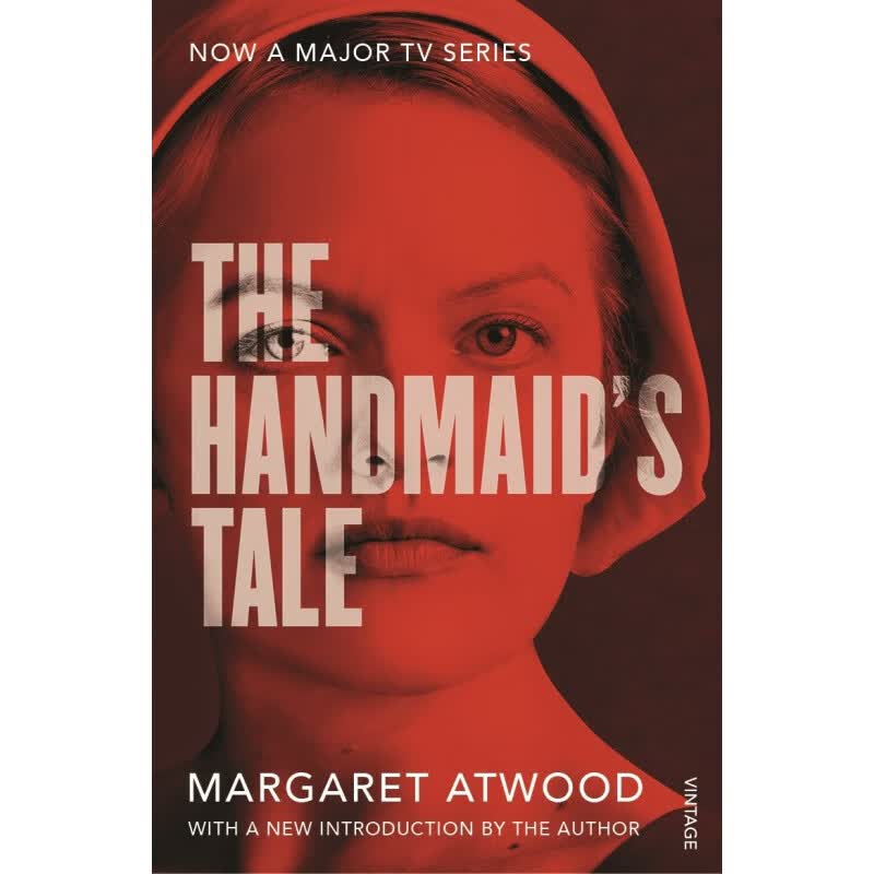 现货英文原版 The Handmaid\x27s Tale 使女的故事 婢女的故事 美剧同名小说 玛格丽特代表作