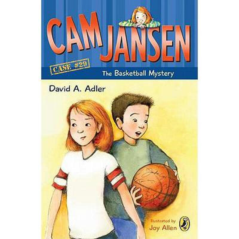 预售 CAM Jansen: The Basketball Mystery #29