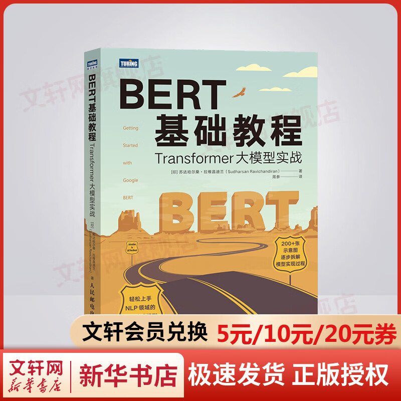 BERT基础教程 Transformer大模型实战 图书