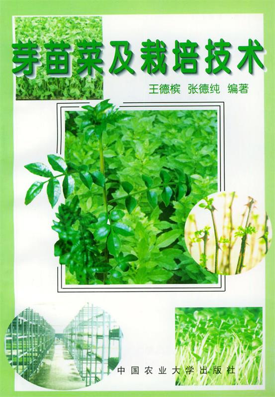 芽苗菜及栽培技术【好书，下单速发】