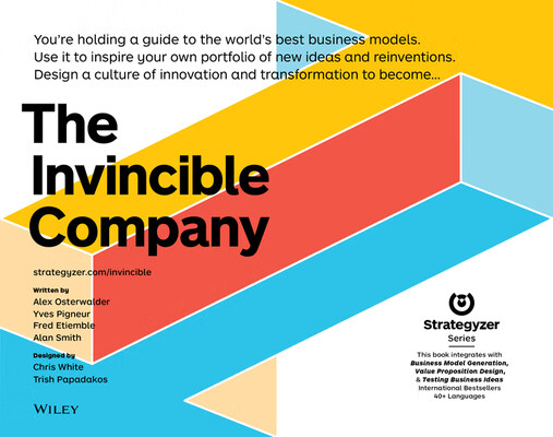 现货 战无不胜的公司 The Invincible Company: How To Constant... [Wiley经管]