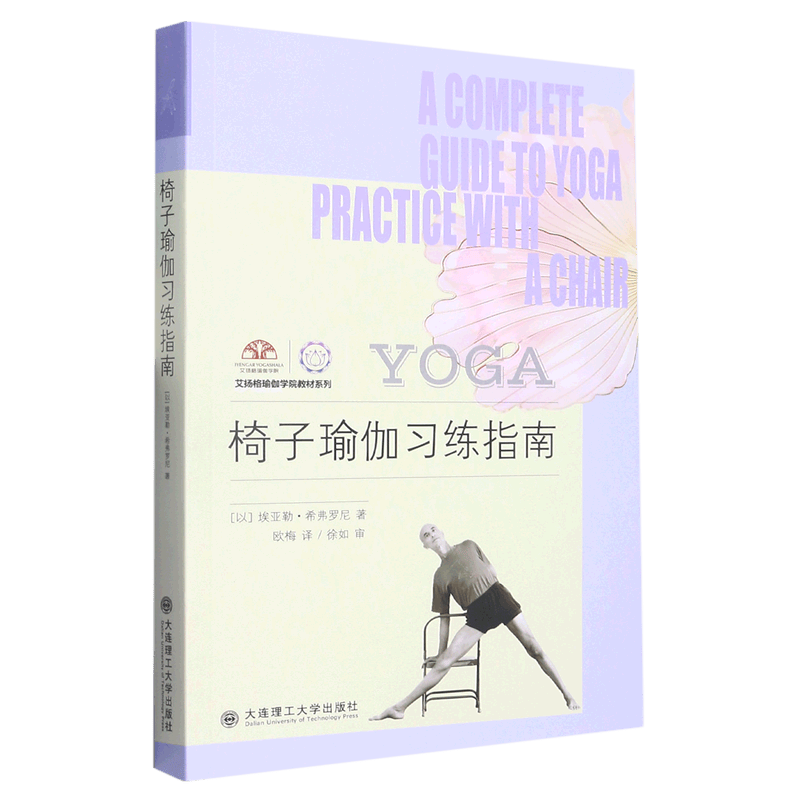 椅子瑜伽习练指南/艾扬格瑜伽学院教材系列