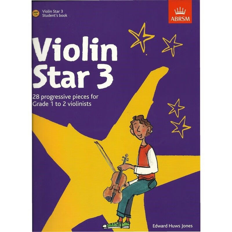 Violin star 3 (Students Book) (Jones Edward Huws ){}