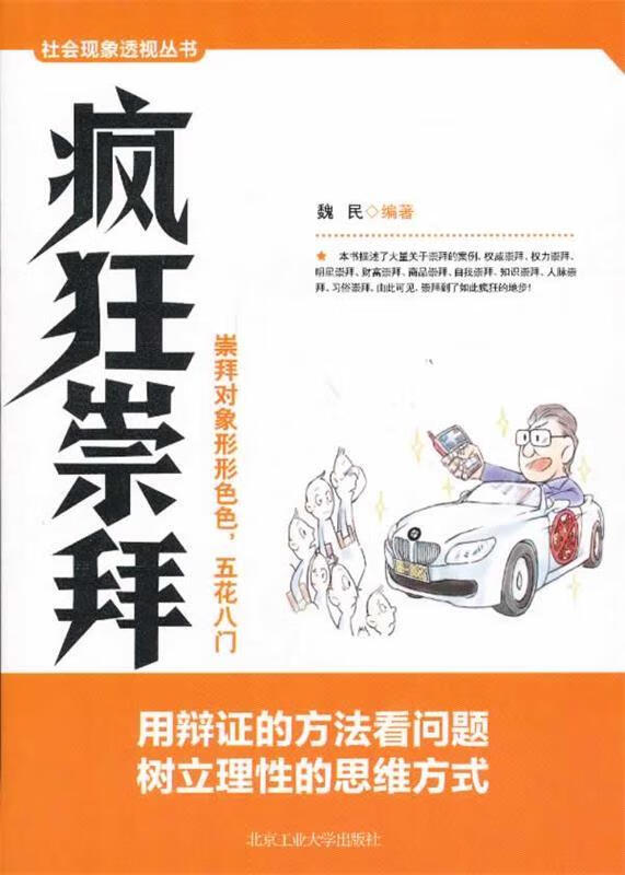 社会现象透视丛书:疯狂崇拜 魏民【书】