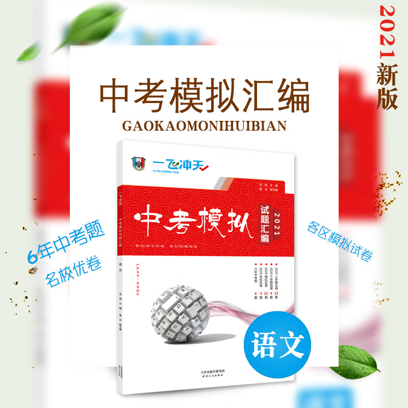 一飞冲天2024天津中考模拟试题汇编语文六年真题2023年各区县模拟期末质量调查结课考卷 2021版