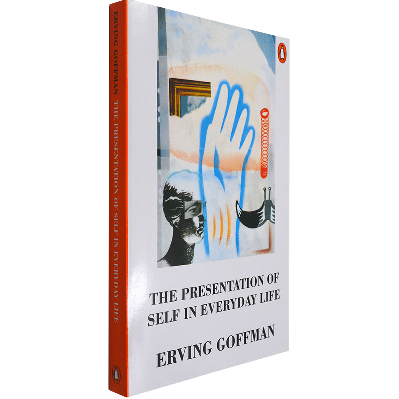 预售英文原版 The Presentation Of Self In Everyday Life