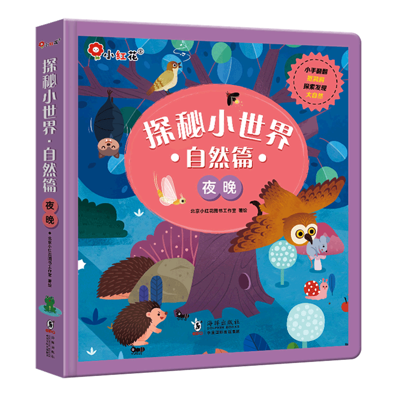 探秘小世界(自然篇夜晚)(精)