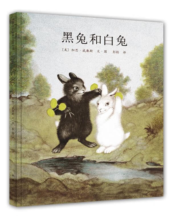 黑兔和白兔 加斯·威廉斯文·图,彭懿译【书】