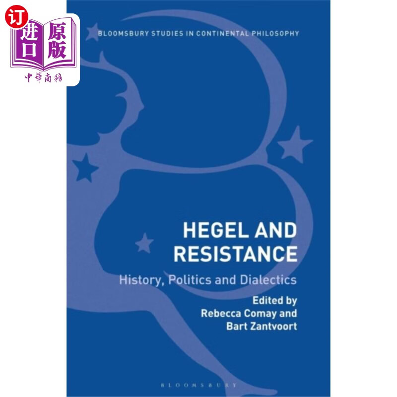 海外直订Hegel and Resistance 黑格尔与抵抗运动