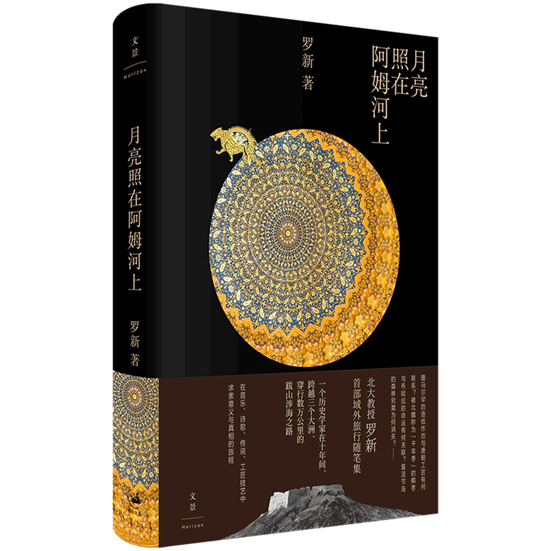 【旗舰店官网】 月亮照在阿姆河上(精) 罗新 上海人民出版社