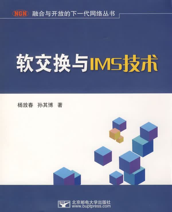 软交换与IMS技术 杨放春,孙其博【书】