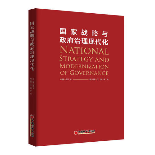 国家战略与政府治理现代化【好书】