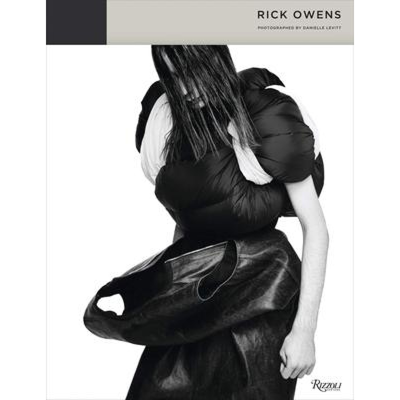 现货 克欧文斯 时尚时装服装摄影作品集 Rick Owens Fashion 英文原版时尚摄影书籍