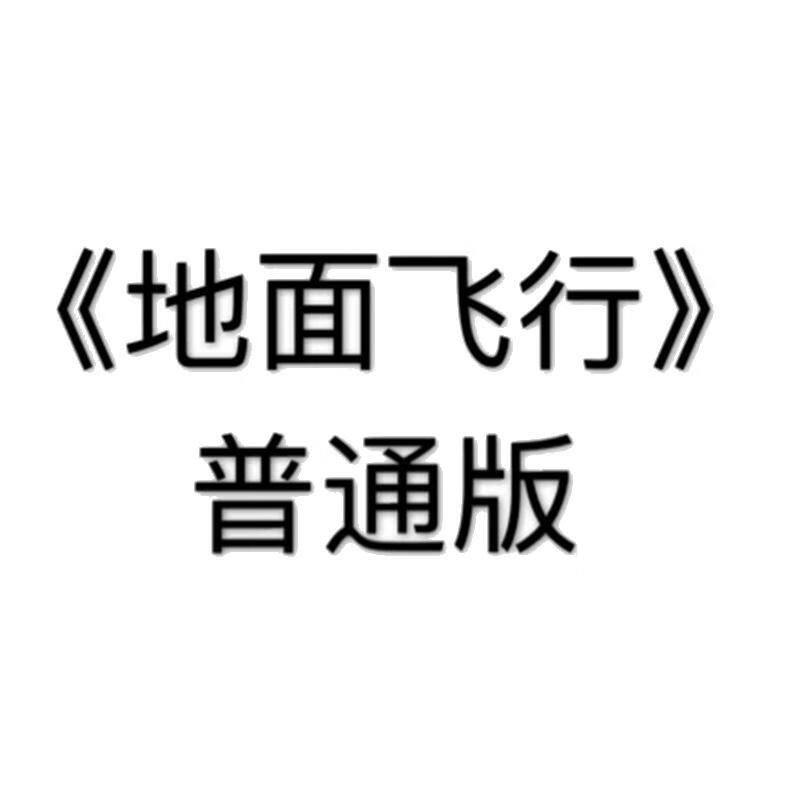 吴磊：地面飞行 吴磊 中国华侨出版社