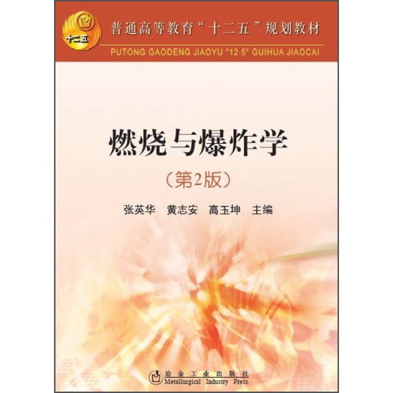燃烧与爆炸学（第2版）