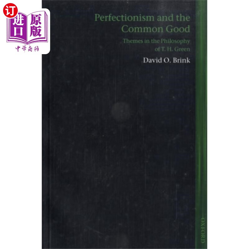 海外直订Perfectionism and the Common Good 完美主义和共同利益