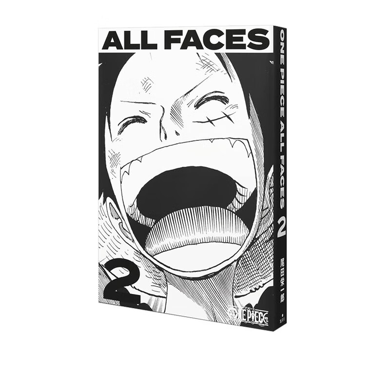 漫画 海贼王 ONE PIECE ALL FACES 2