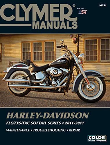 Harley-Davidson Fls/Fxs/Fxc Softail Series: 2011 - 2017: Maintenance, Troubleshooting,