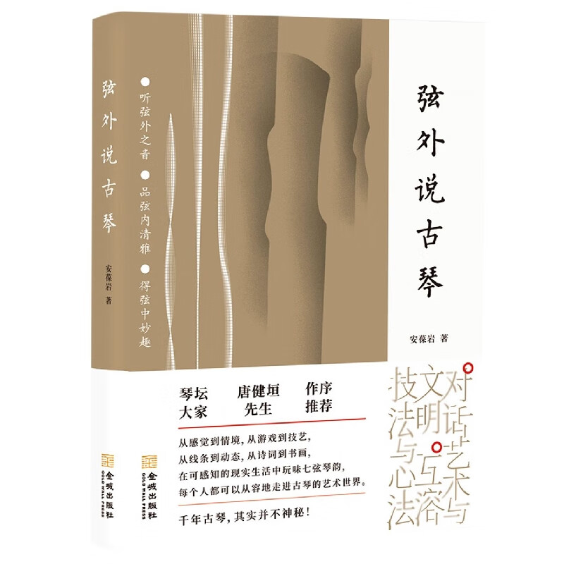 弦外说古琴