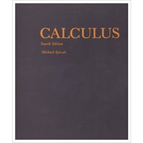 Calculus, 4th edition fourth