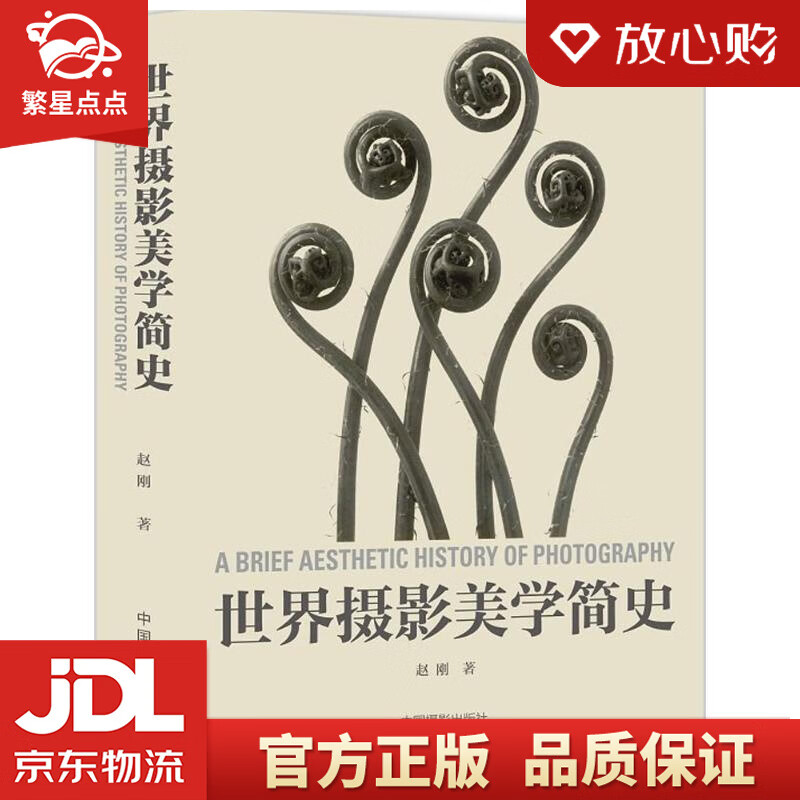 世界摄影美学简史 赵刚 编著 中国摄影出版社