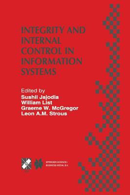 Integrity and Internal Control in Information Sy