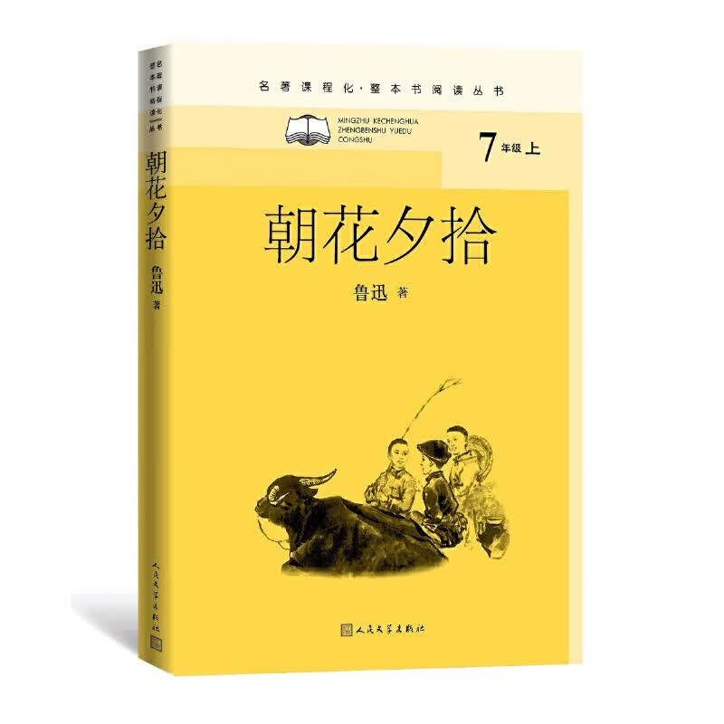 朝花夕拾（名著课程化·整本书阅读丛书）
