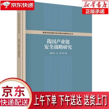 【全新送货上门】我国产业链安全战略研究 黄汉权 科学出版社