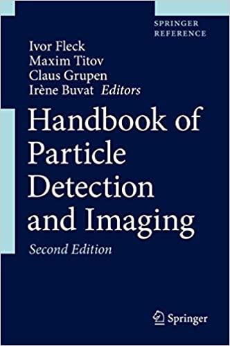 Handbook of Particle Detection and Imaging (2021