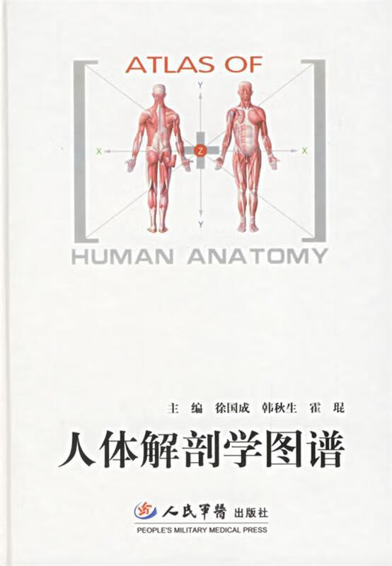 人体解剖学图谱