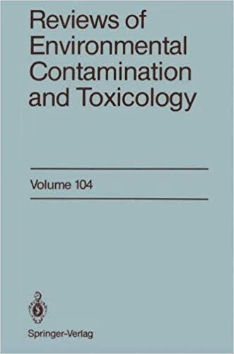 Reviews of Environmental Contamination and Toxicology
