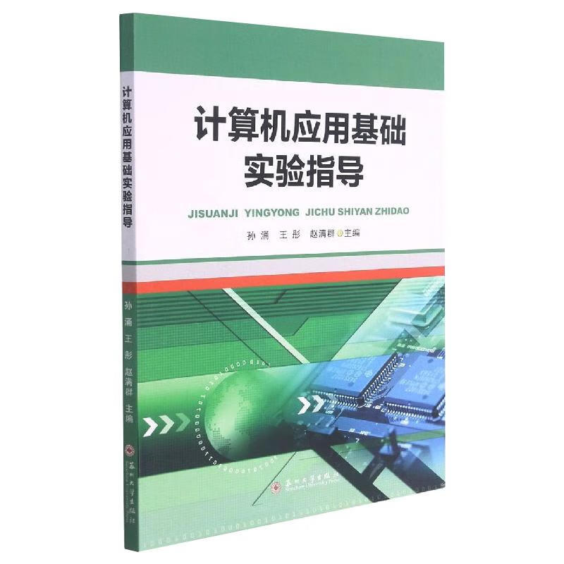 计算机应用基础实验指导 孙涌，王彤，赵满群 书籍