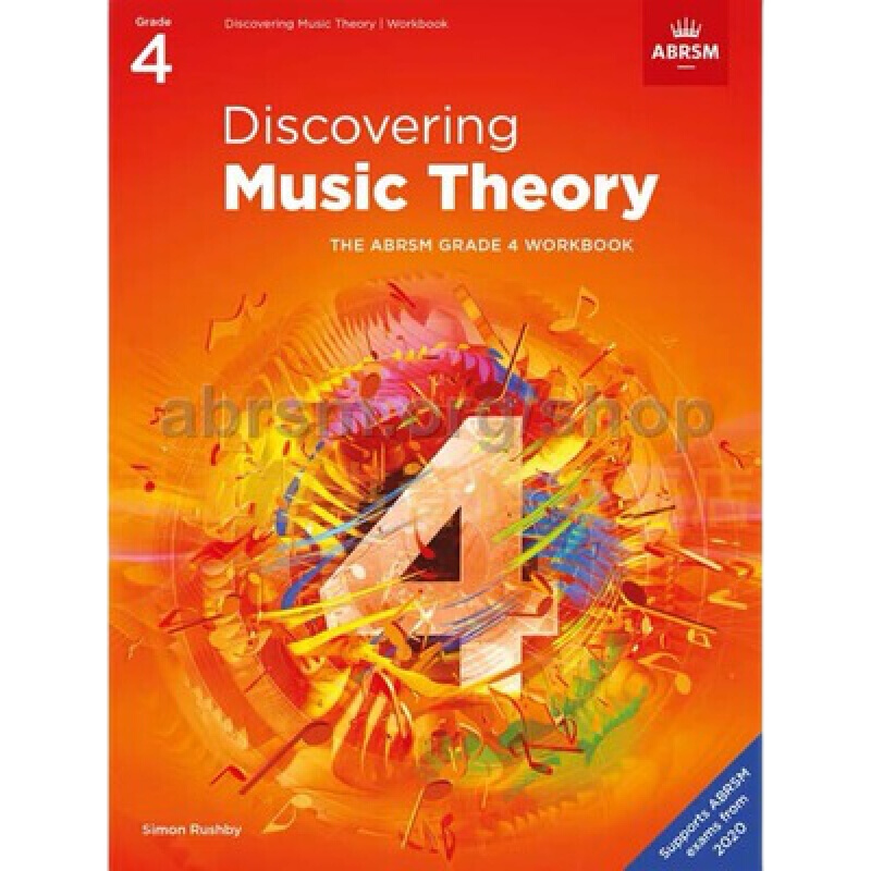 天天艺术英皇考级新版乐理教材Discovering Music Theory发现音乐理论1-5级 乐理答案一二三四五级英文版 发现音乐理论第四