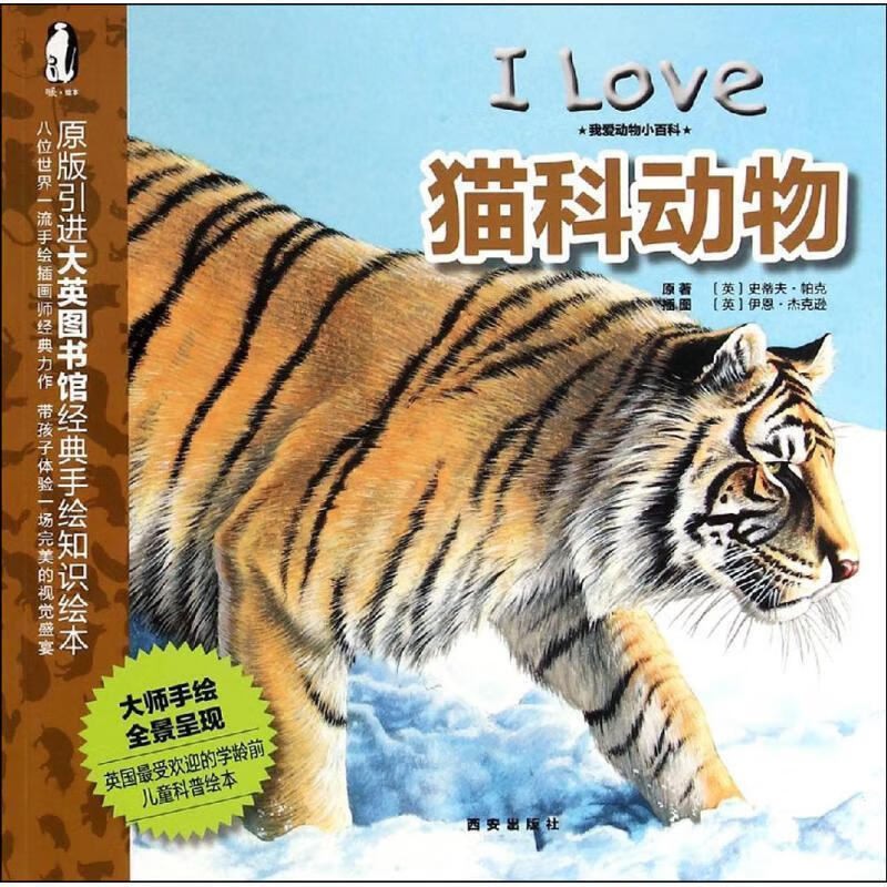 猫科动物-我爱动物小百科