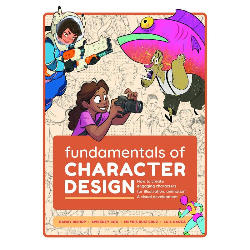 Fundamentals of Character Design 图书
