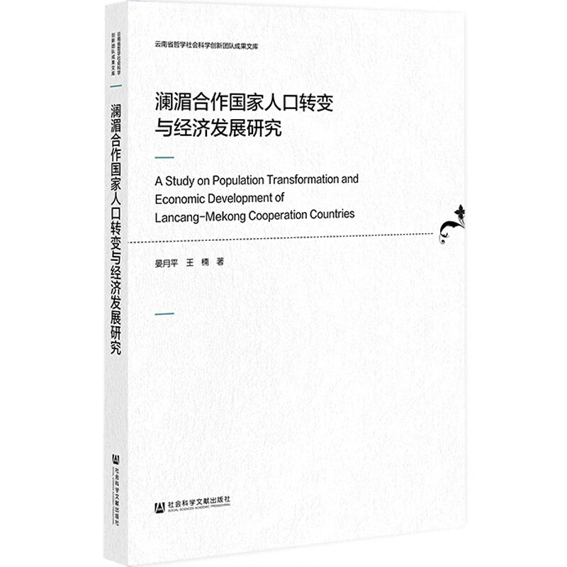 澜湄合作国家人口转变与经济发展研究