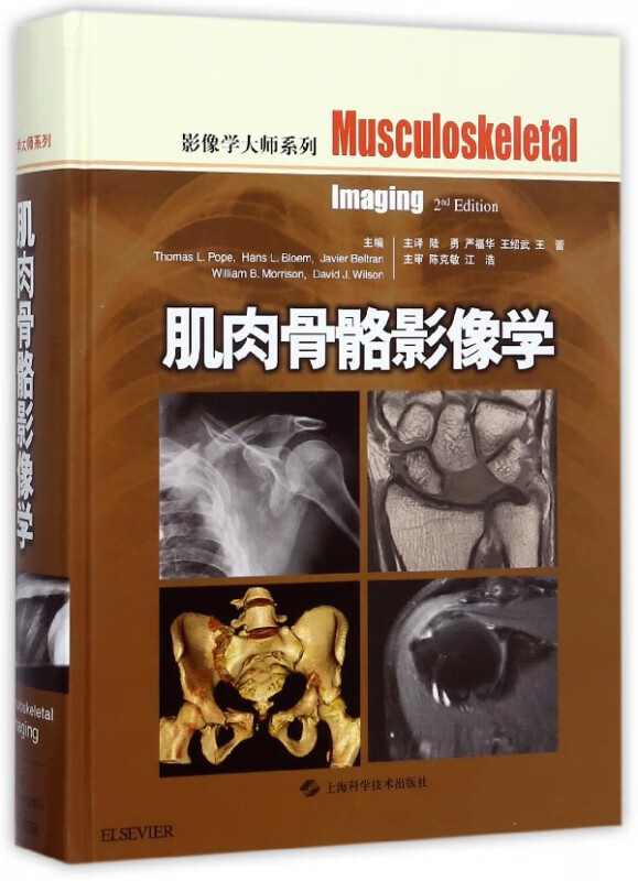 肌肉骨骼影像学(精)/影像学系列