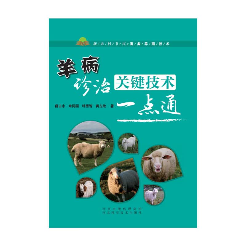 羊病诊治关键技术一点通